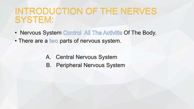 Physiology Neurotransmitter (nervous system) ppt | PPT