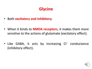 Neurotransmitter 4 | PPTX