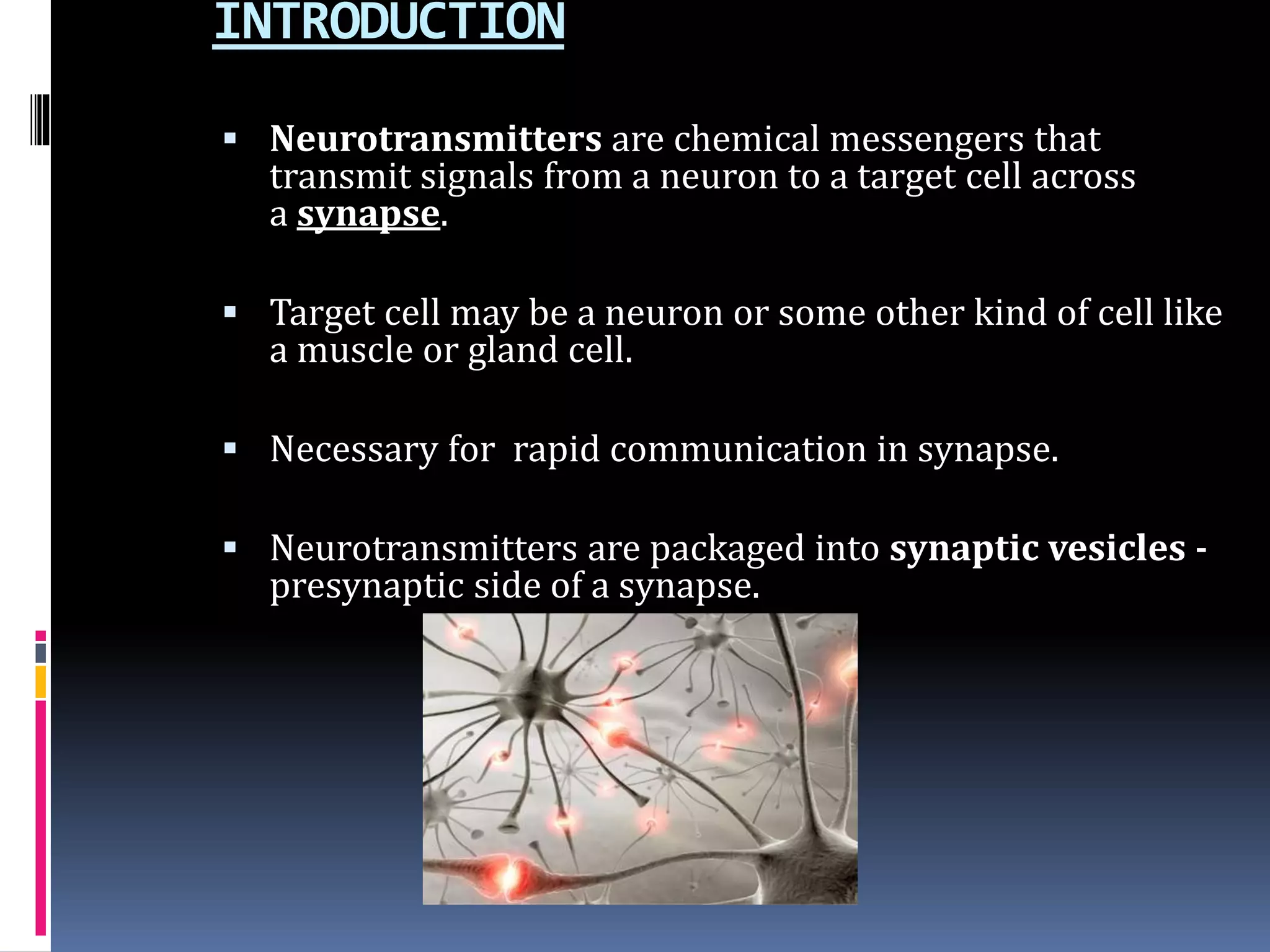Neurotransmitter and neuroendocrinology | PPTX