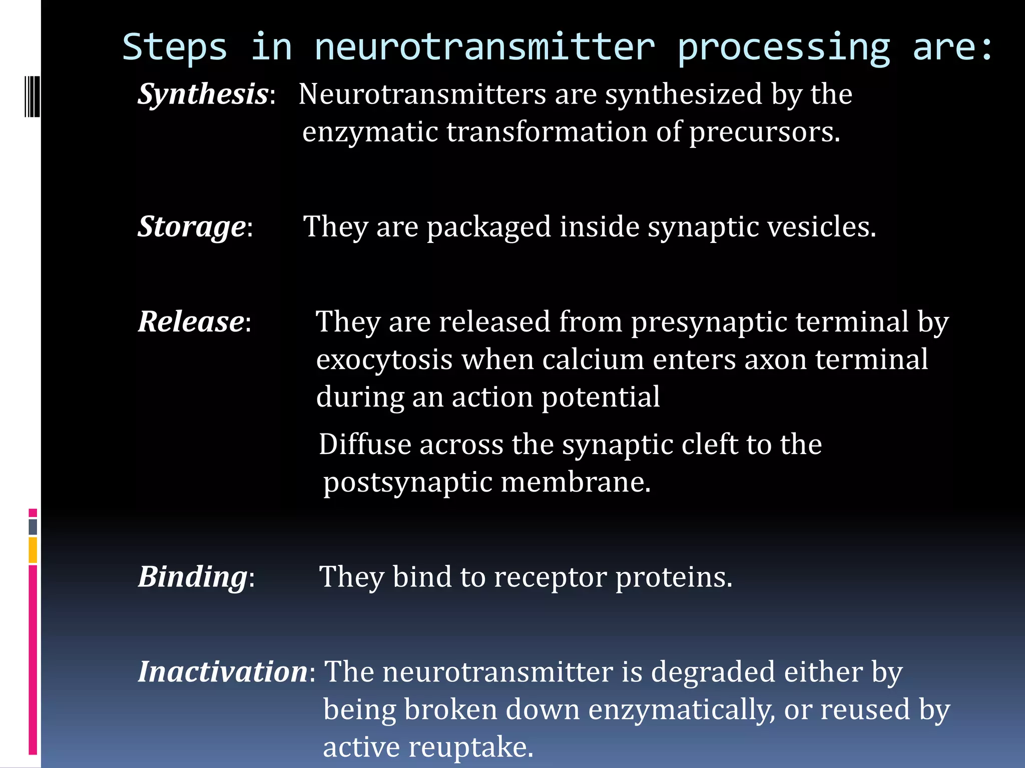 Neurotransmitter and neuroendocrinology | PPTX