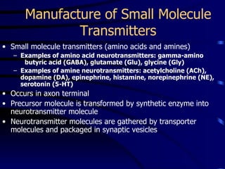 Neurotransmitters | PPT