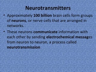 Neurotransmitters | PPT