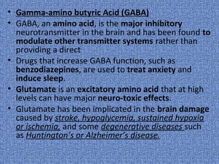 Neurotransmitters | PPT