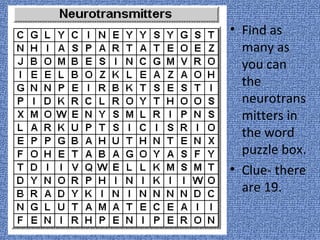 Neurotransmitters | PPT