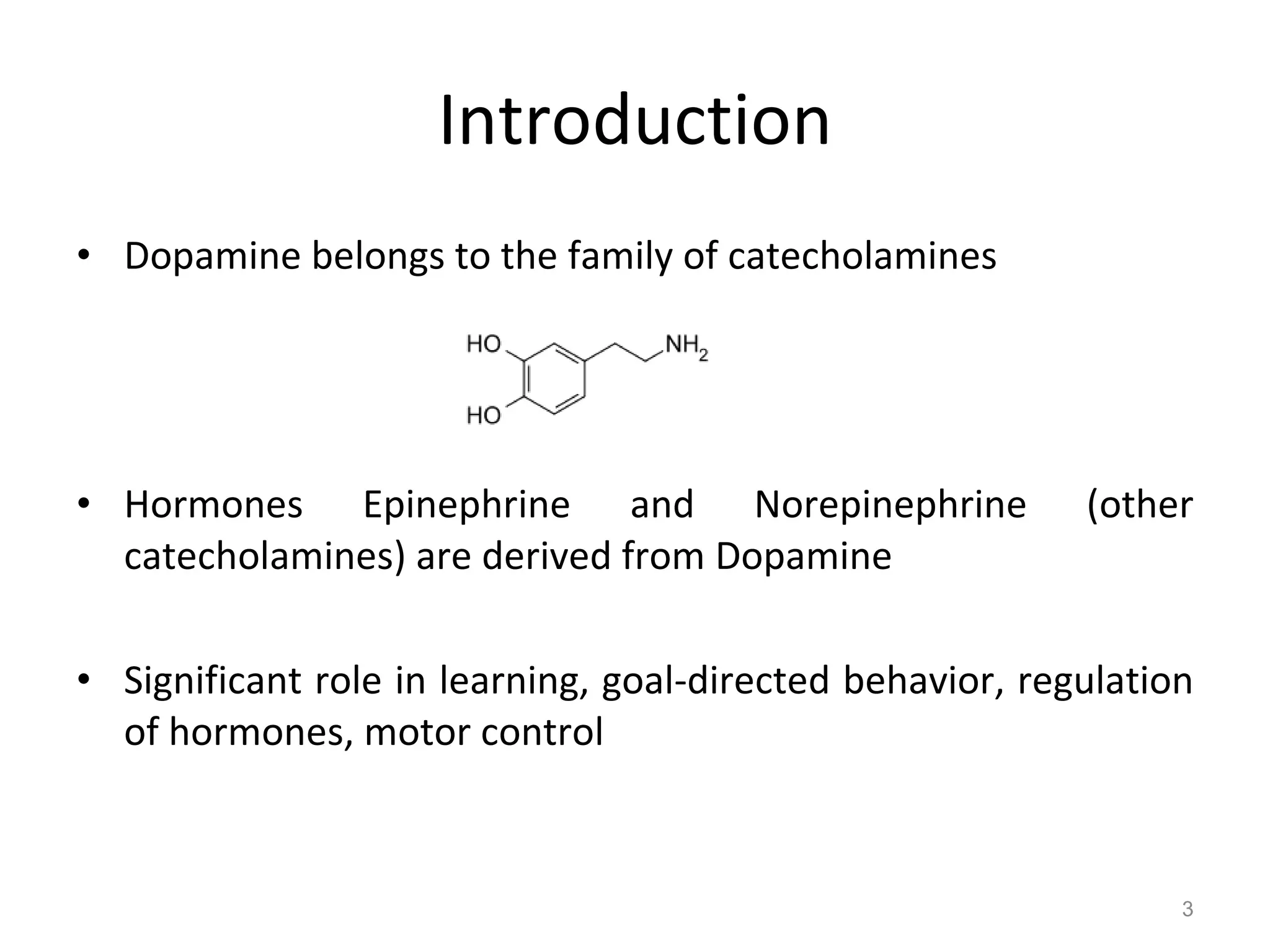 Neurotransmitter - Dopamine | PPT