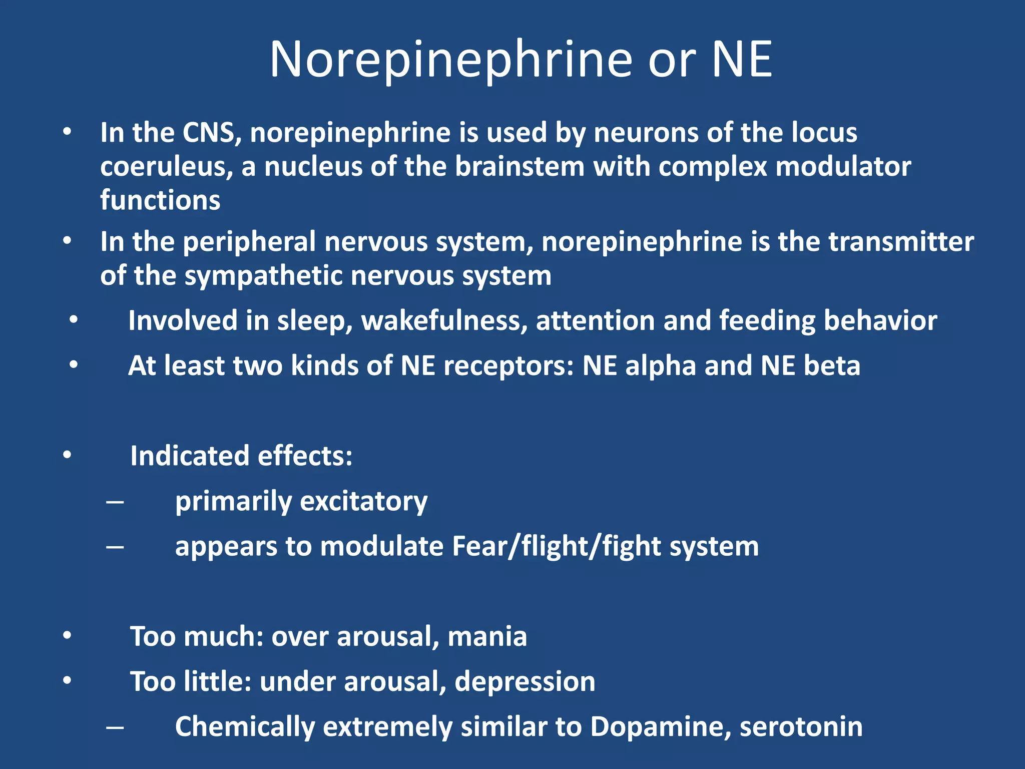 Neurotransmitters | PPTX