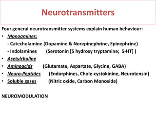 Neurotransmitters | PPT