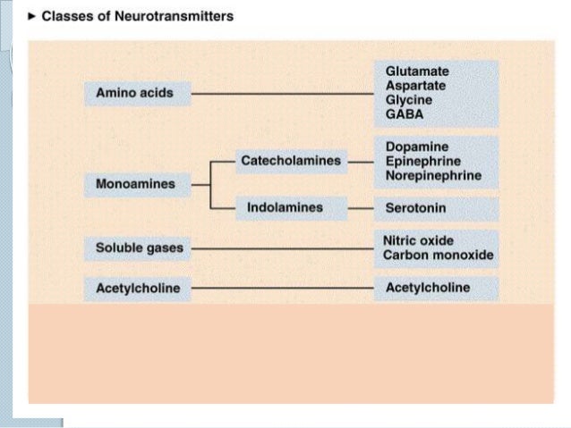 Neurotransmitters