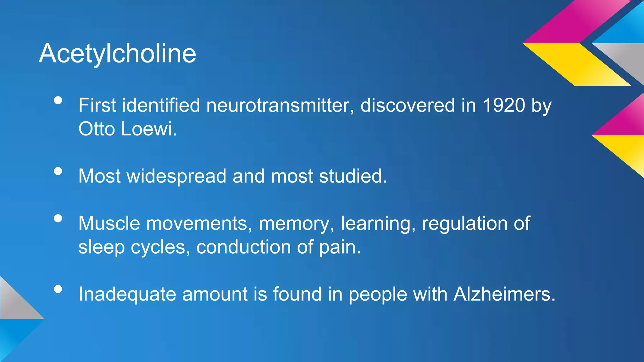 Neurotransmitters | PDF