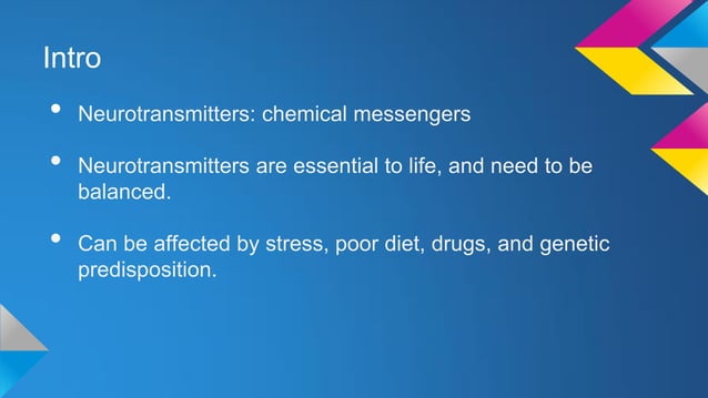 Neurotransmitters | PPT