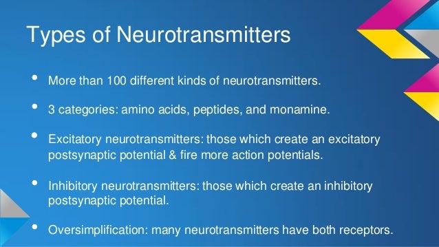 Neurotransmitters