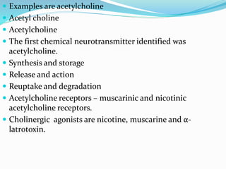Neurotransmitters | PPT