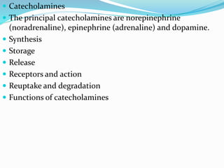 Neurotransmitters | PPT