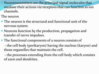 Neurotransmitters | PPT