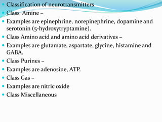 Neurotransmitters | PPT