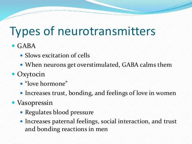 Neurotransmitters