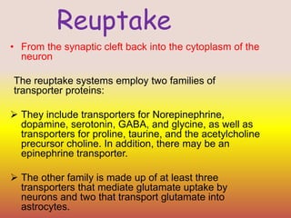 Neurotransmitters | PPTX