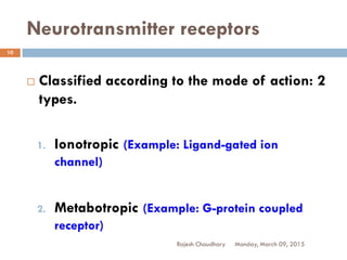 Neurotransmitters | PDF