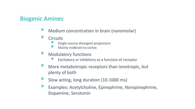 Neurotransmitters | PPT