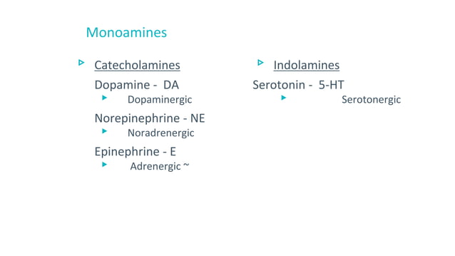 Neurotransmitters | PPT