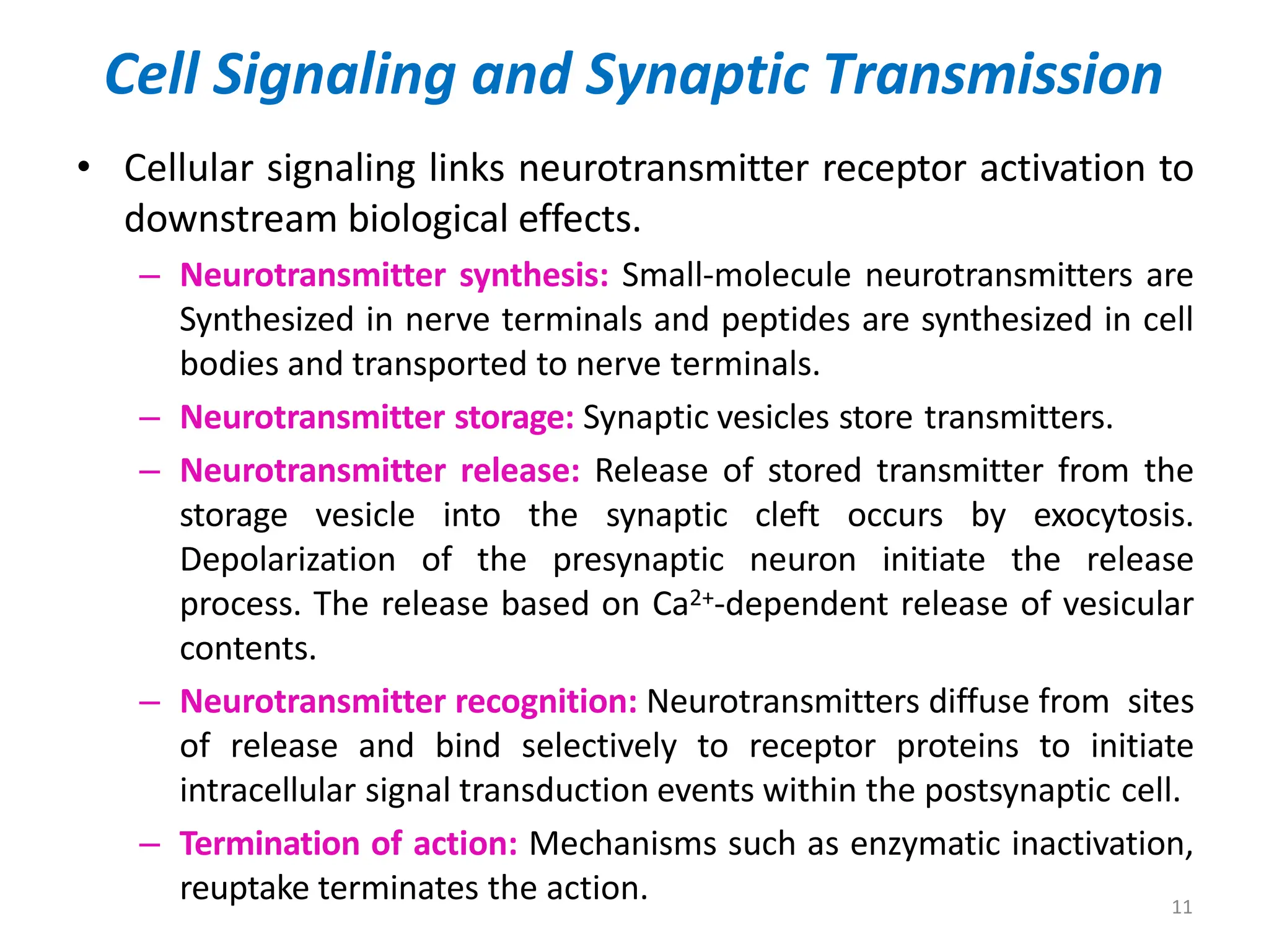 neurotransmitters-Histamine, Acetylcholine,Dopamine,GABA,Amino acid ...