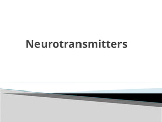 Neurotransmitters definition and function | PPT