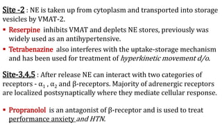 Neurotransmitters ne-ach-histamine by dr.rujul modi | PDF