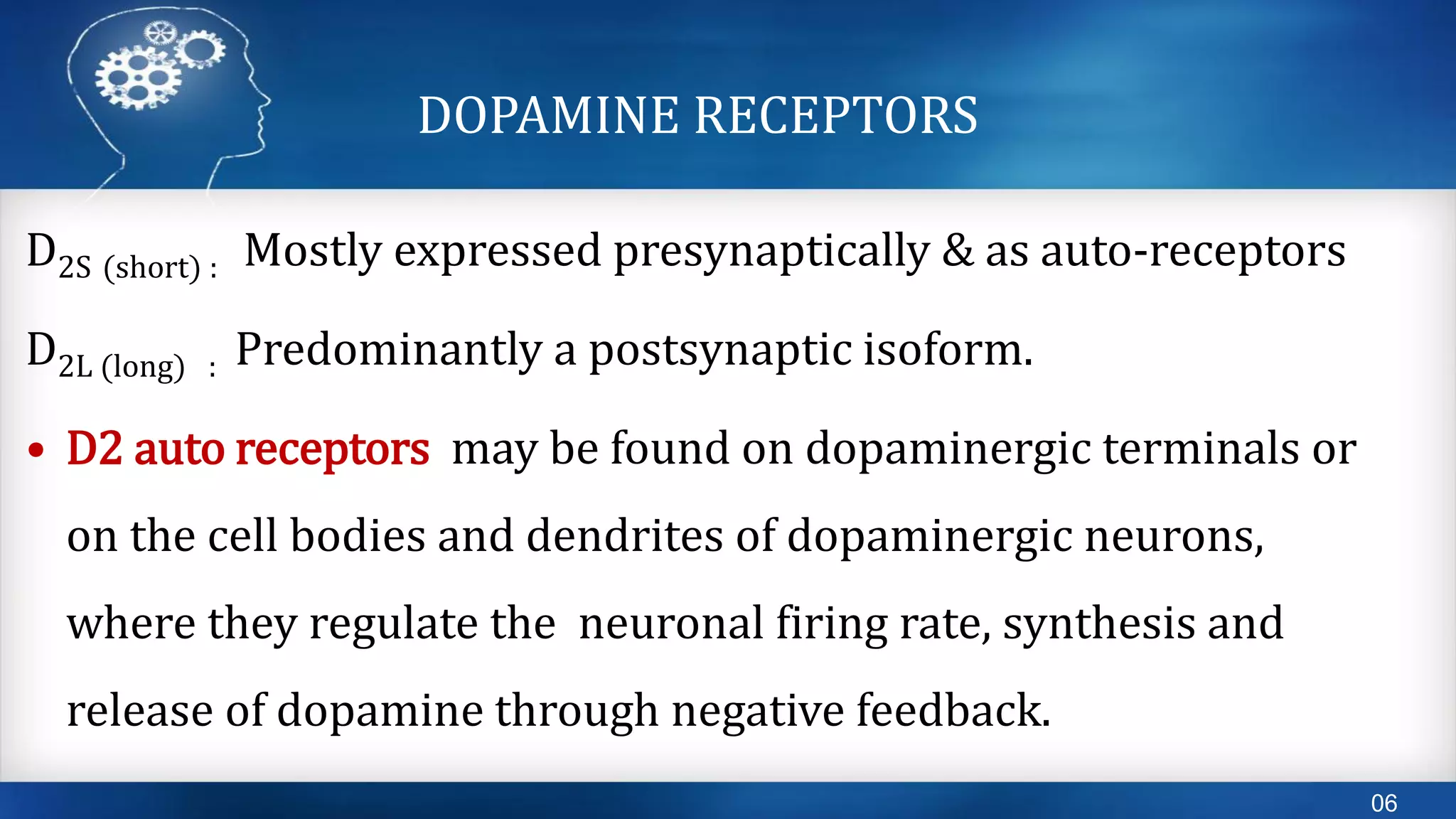 Neurotransmitters- serotonin & dopamine by dr. rujul modi | PDF