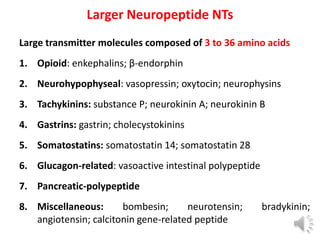 Neurotransmitters 1 | PPTX