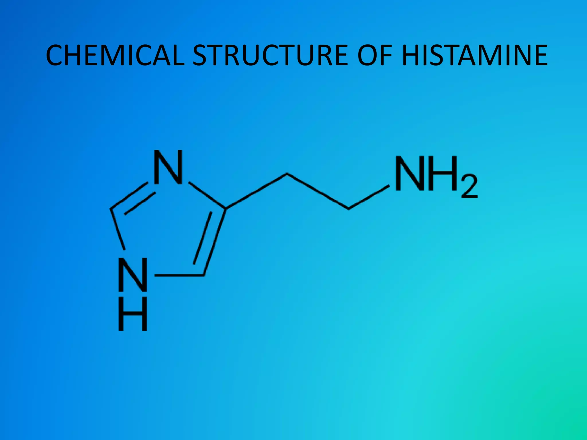 Neurotransmitters and histamine pharmacology | PPTX
