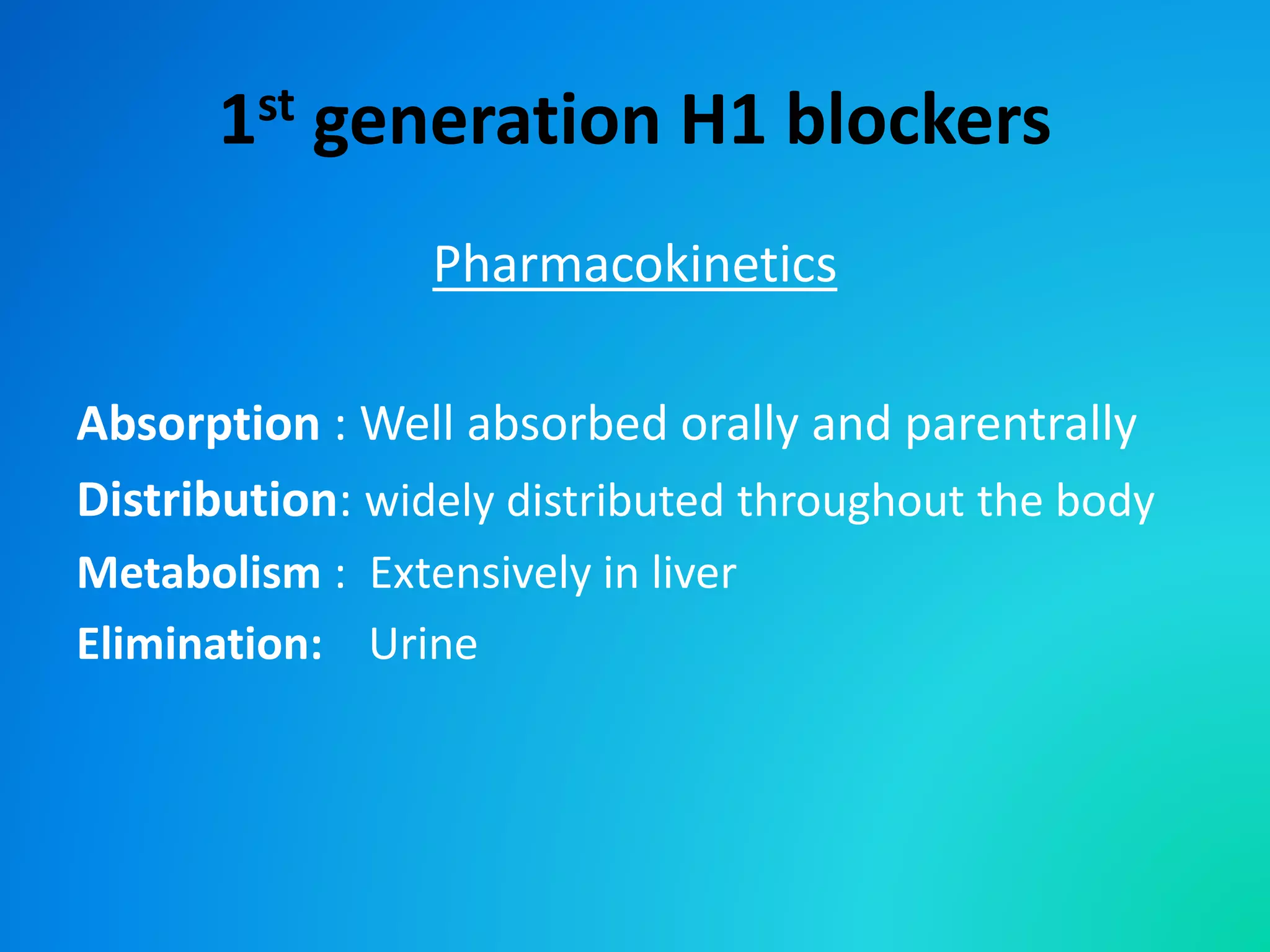 Neurotransmitters and histamine pharmacology | PPTX