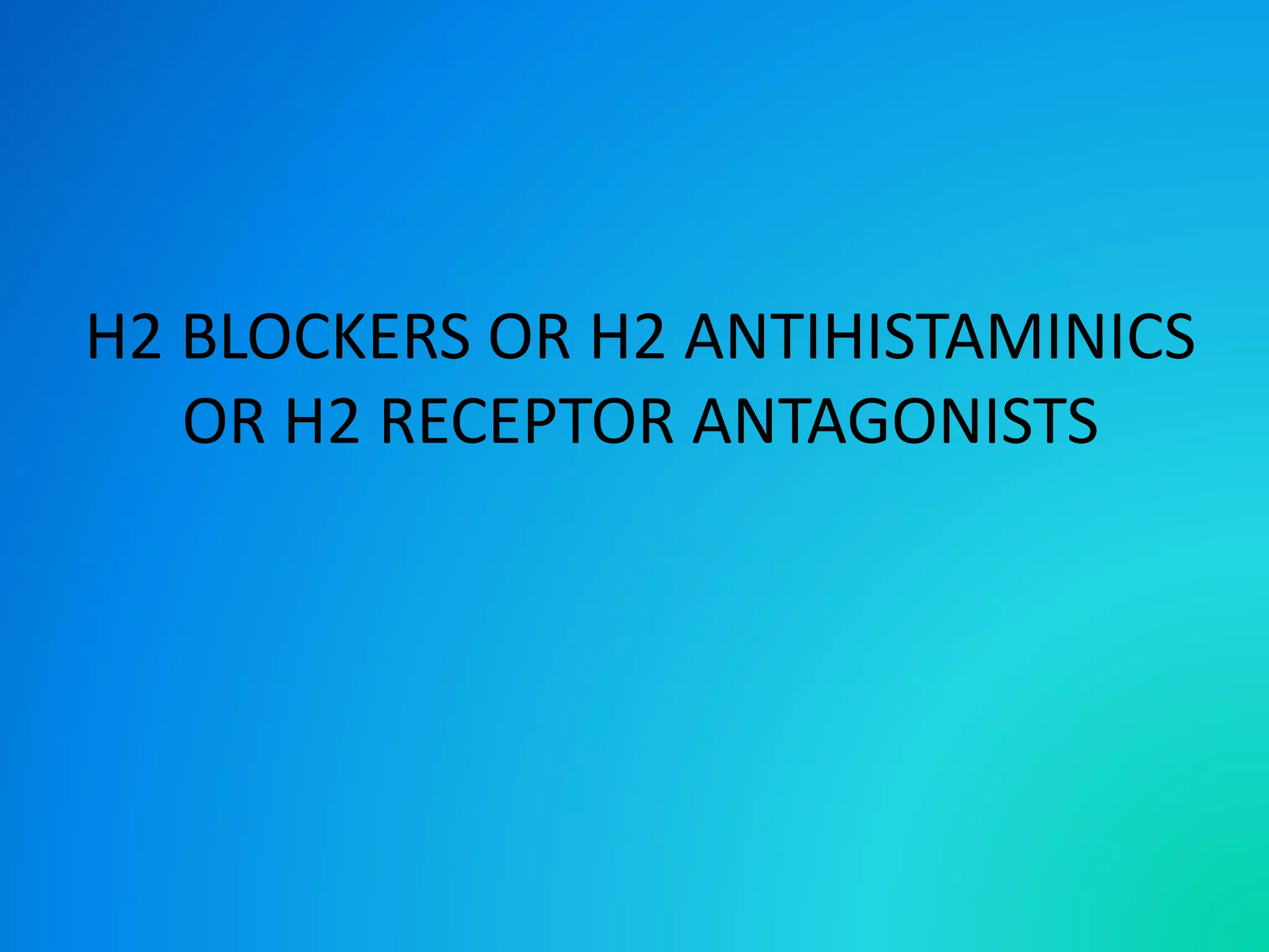 Neurotransmitters and histamine pharmacology | PPTX