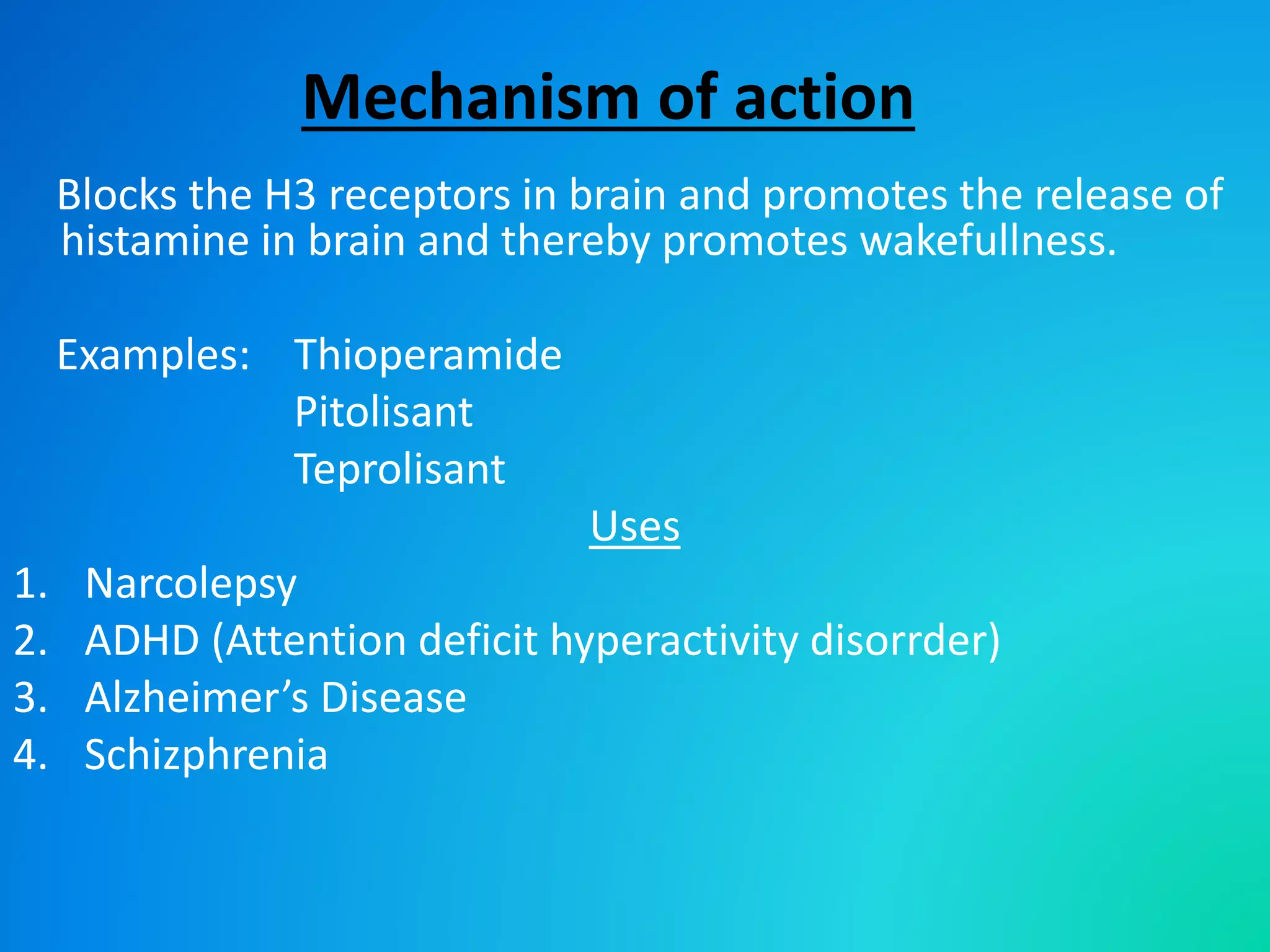 Neurotransmitters and histamine pharmacology | PPTX