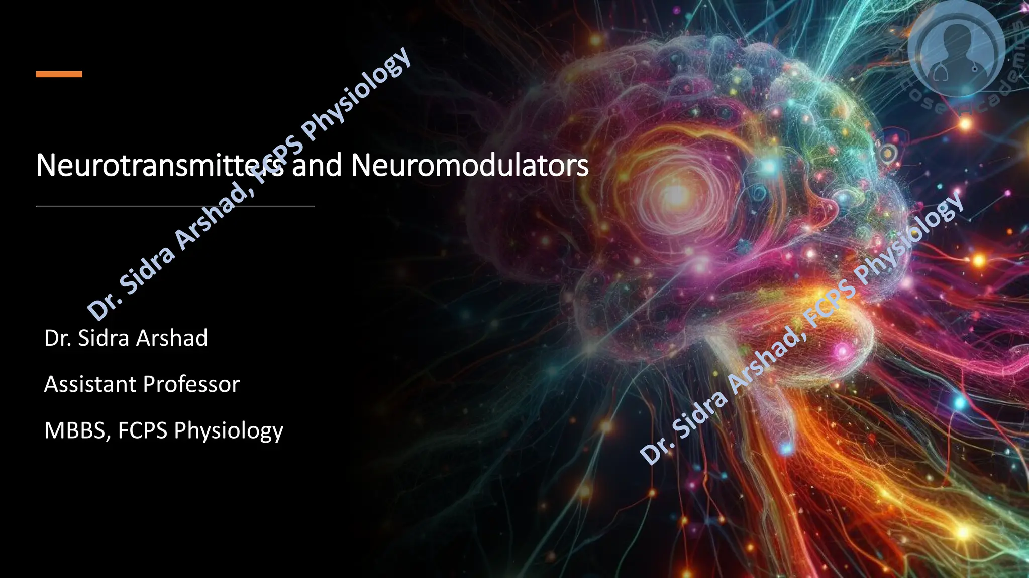 The Physiology of Central Nervous System - Neurotransmitters and ...