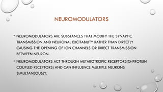 Neurotransmitters and neuromudulators.ppsx