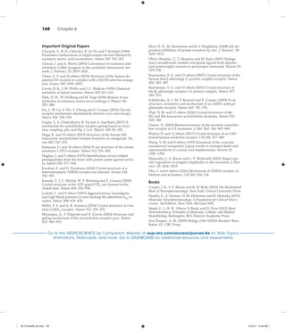 Neurotransmitters and their receptors - Dale Purves et al. (eds ...