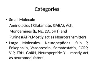 Neurotransmitters & Neuromodulators.pptx