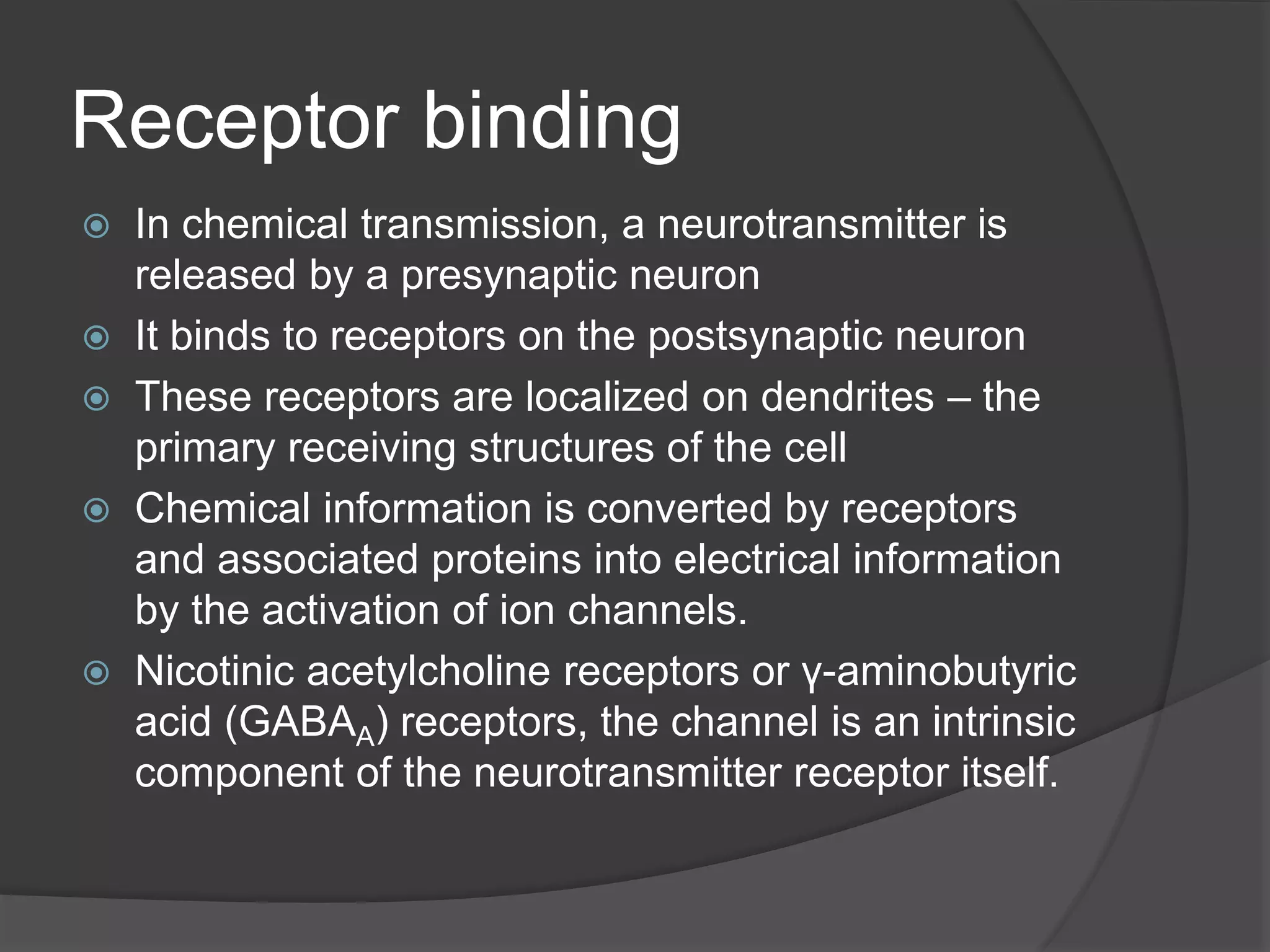 Neurotransmitters | PPTX