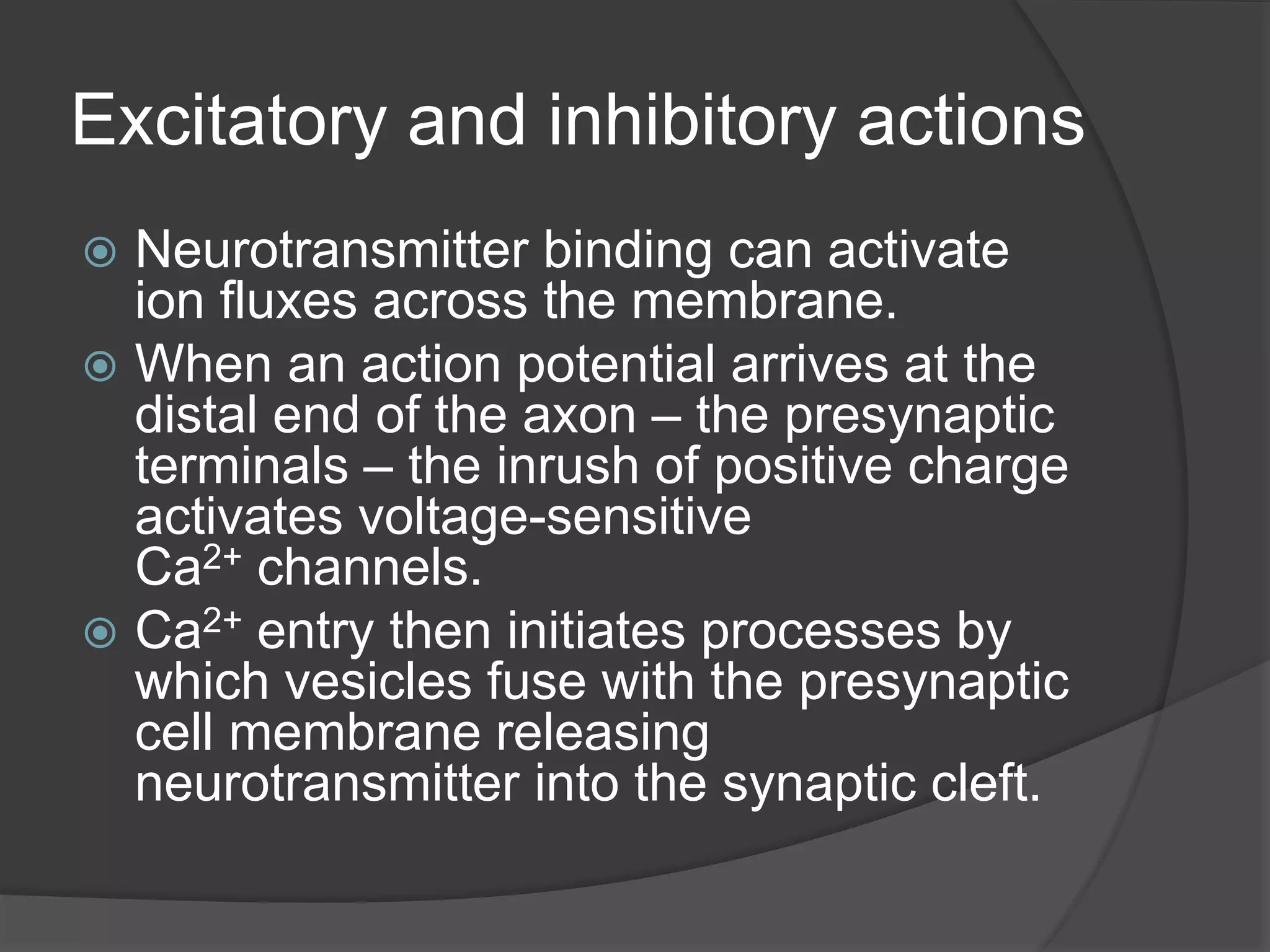 Neurotransmitters | PPTX