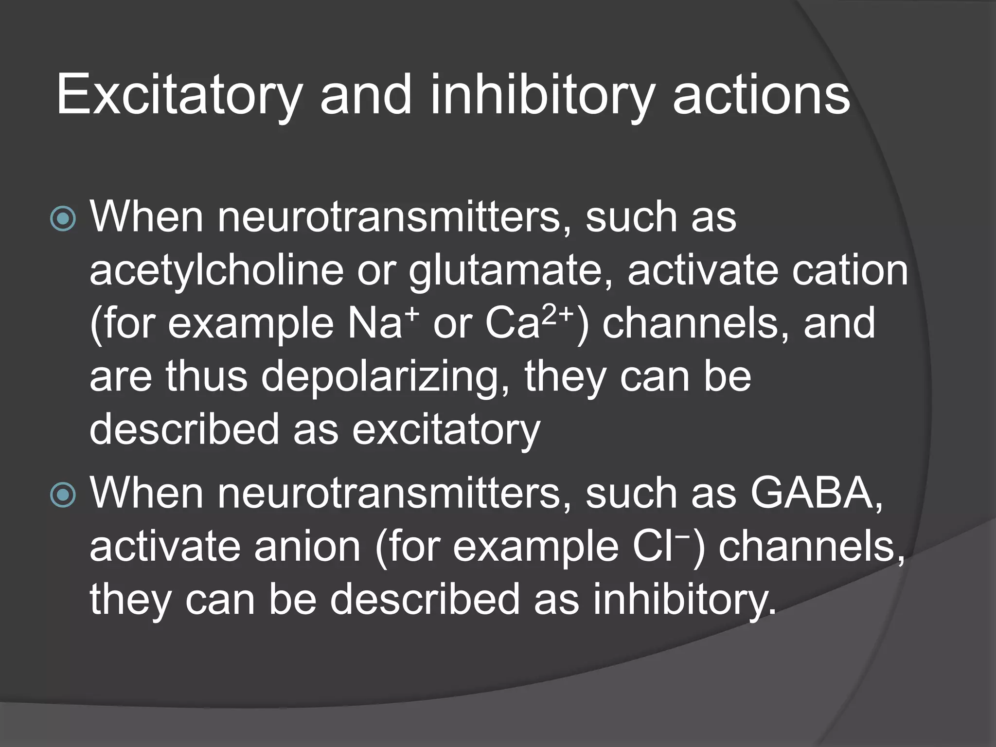 Neurotransmitters | PPTX