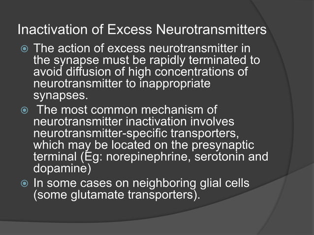 Neurotransmitters | PPTX