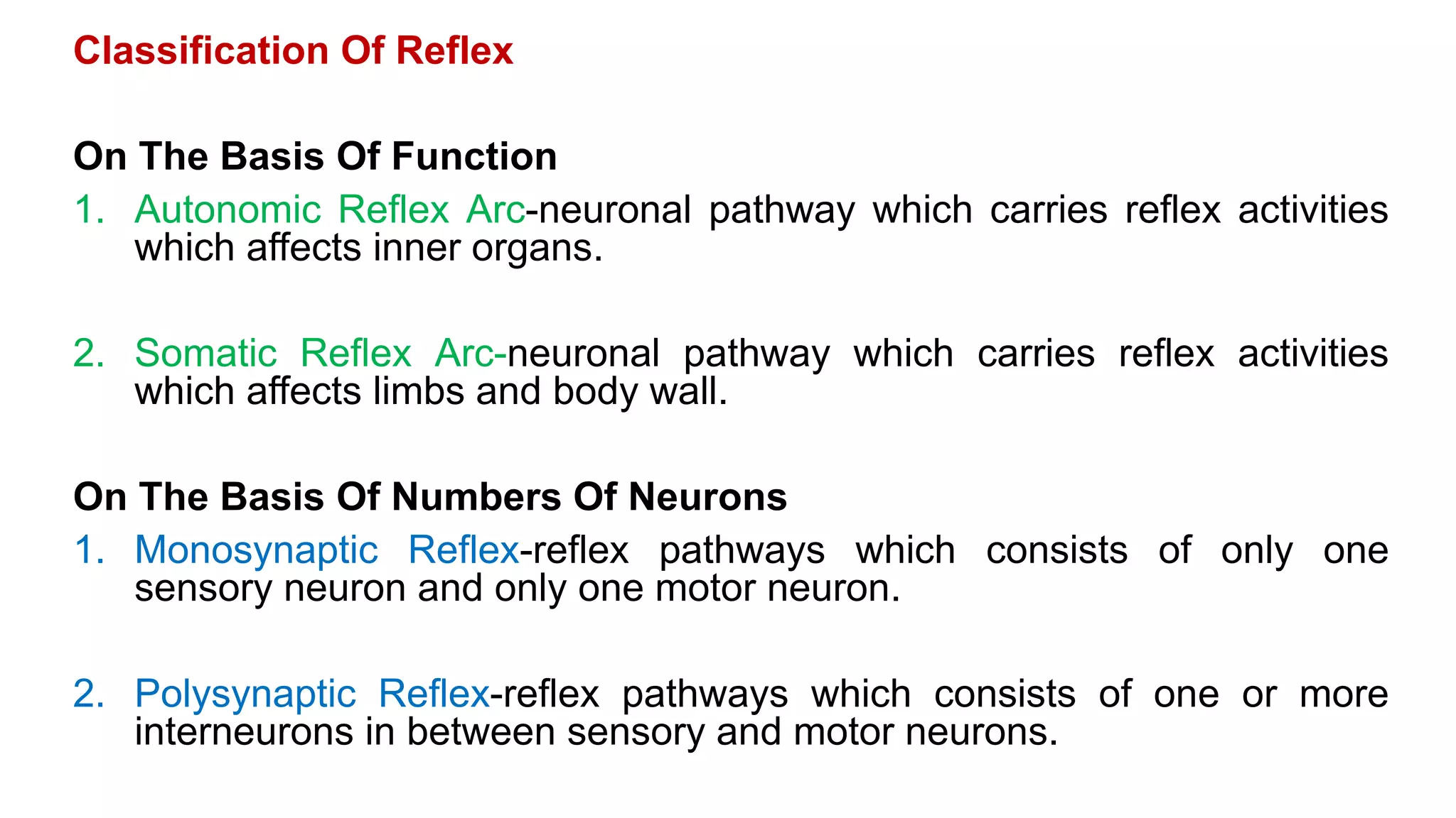 Neurotrasmitter, synapse and reflex | PPTX | Brain and Nervous System ...