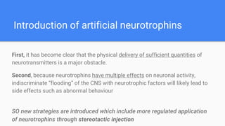 Neurotrophic factors | PPTX