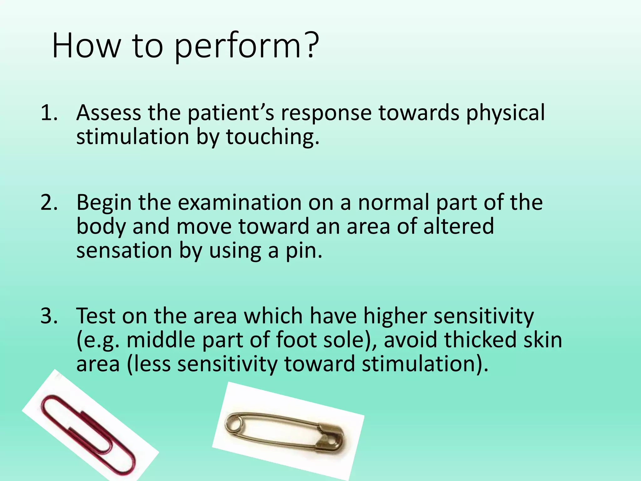Neurovascular assessment | PPTX