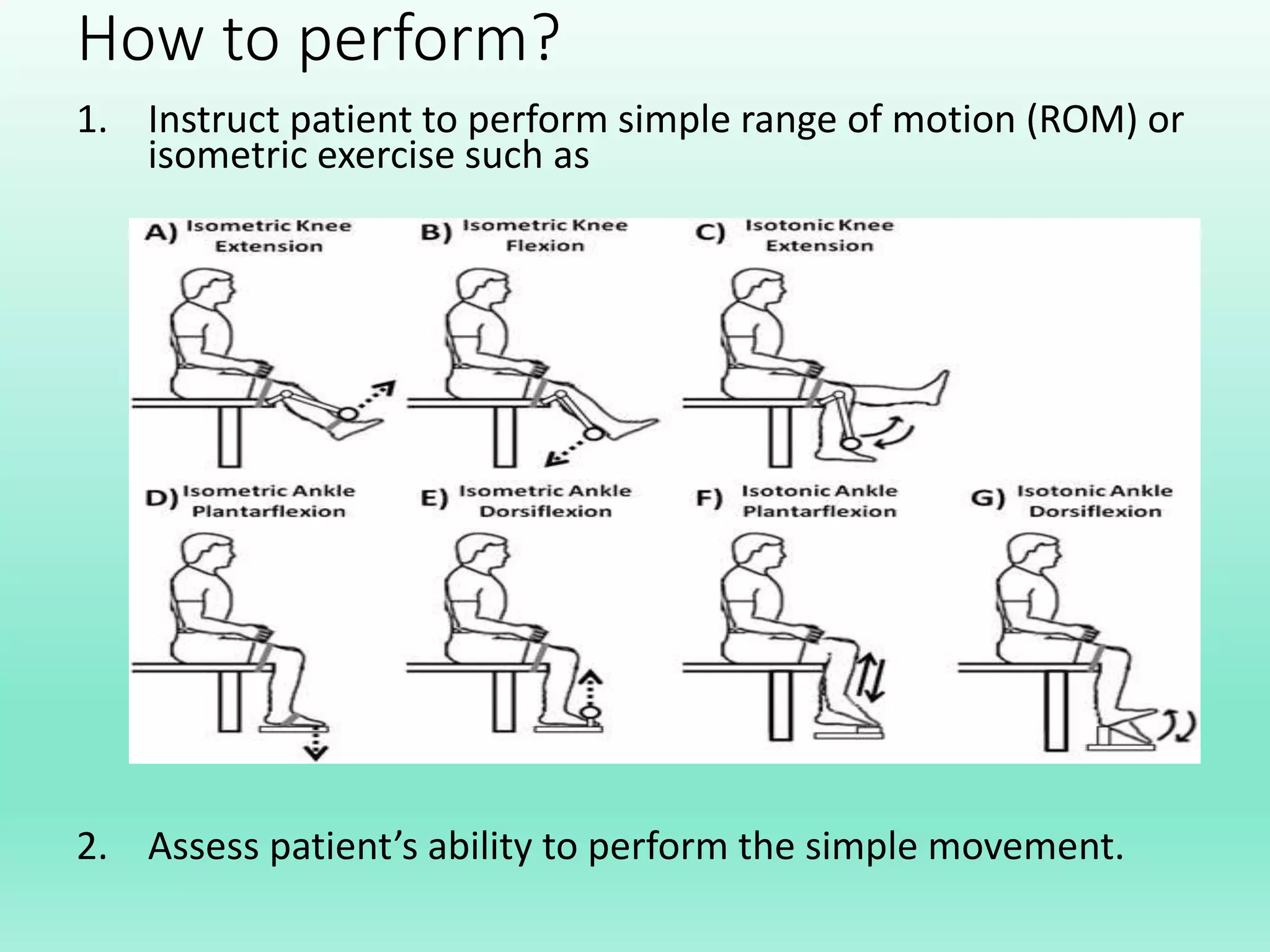 Neurovascular assessment | PPTX