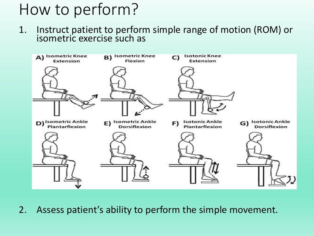 Neurovascular assessment