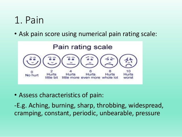 Neurovascular assessment