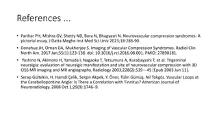 Neurovascular compression syndromes.pptx