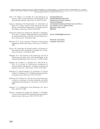 Neurovascular structures at risk during anterolateral and medial ...