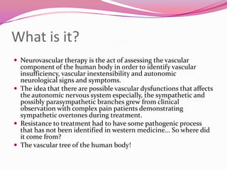 Neurovascular therapy | PPT